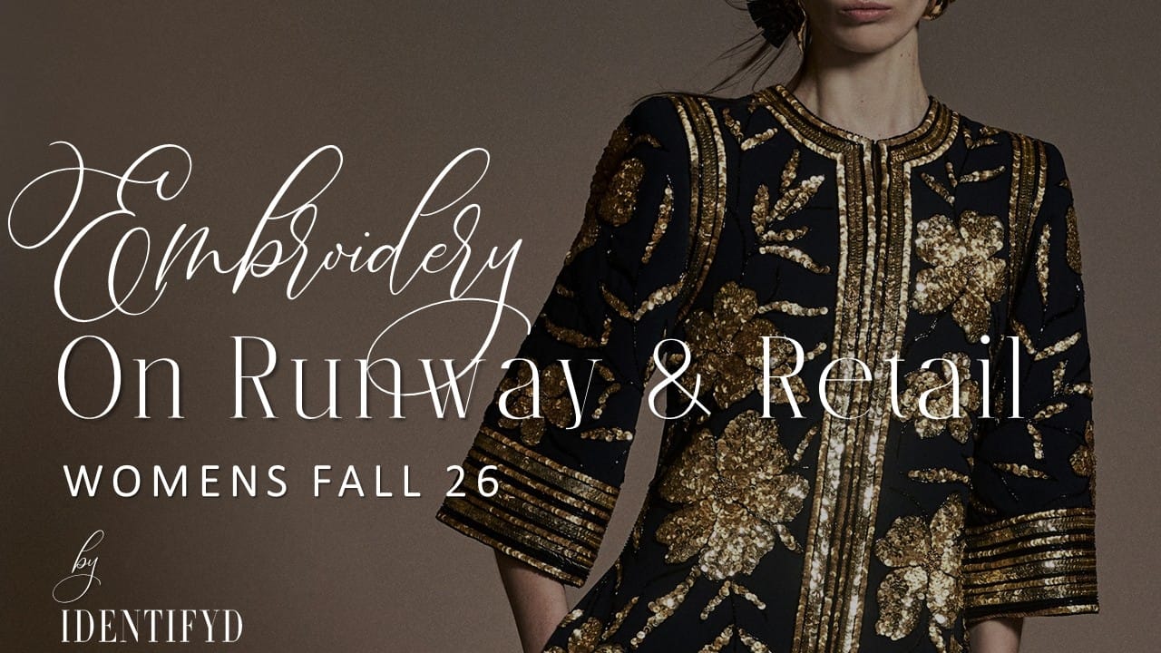 Top Womens Embroidery Trends for Fall 2026